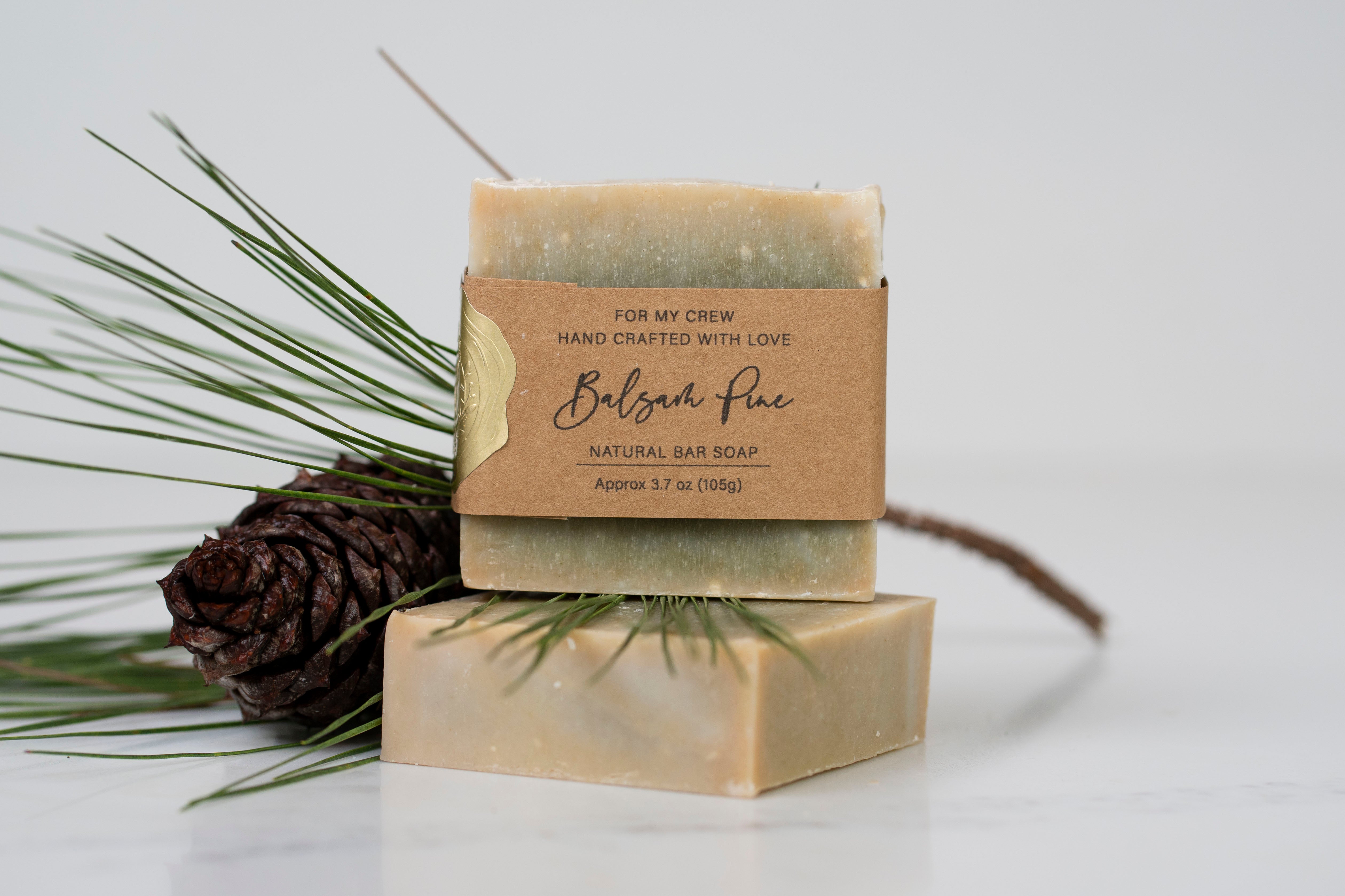 Balsam Pine Soap – For My Crew