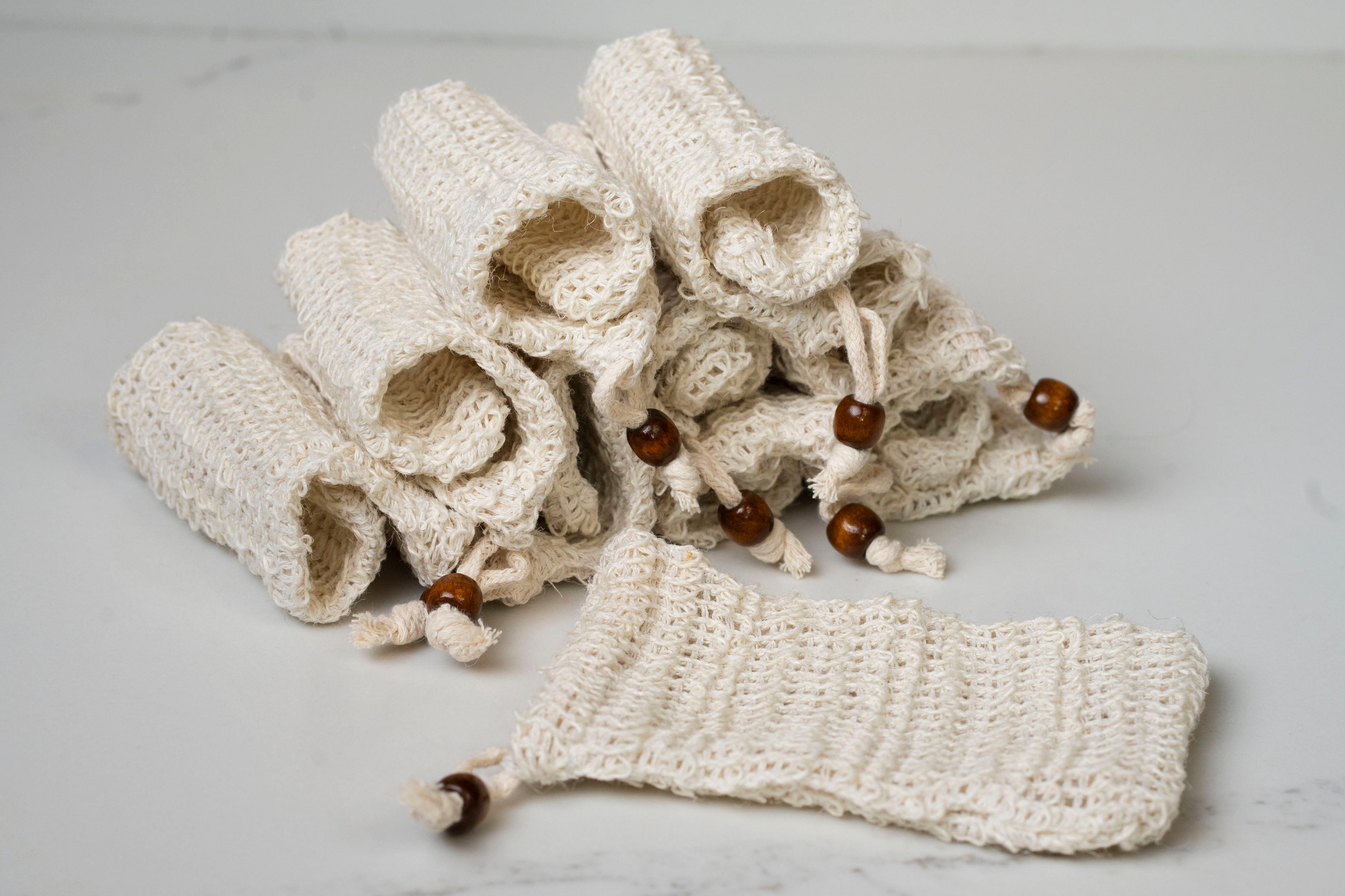 Loofah Bag – For My Crew
